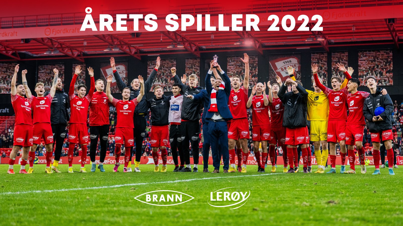 Stem på årets beste Brann-spiller i OBOS-ligaen / Brann Stem på årets beste Brann-spiller i OBOS-ligaen / Brann